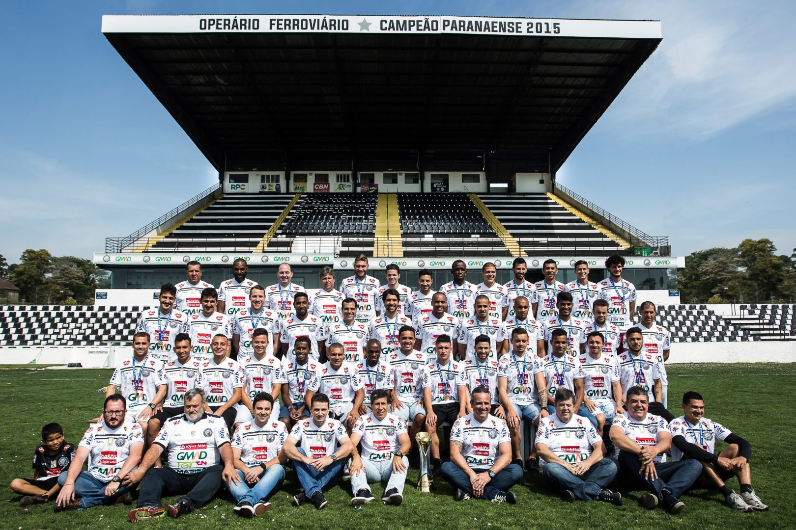 História - Operario EC